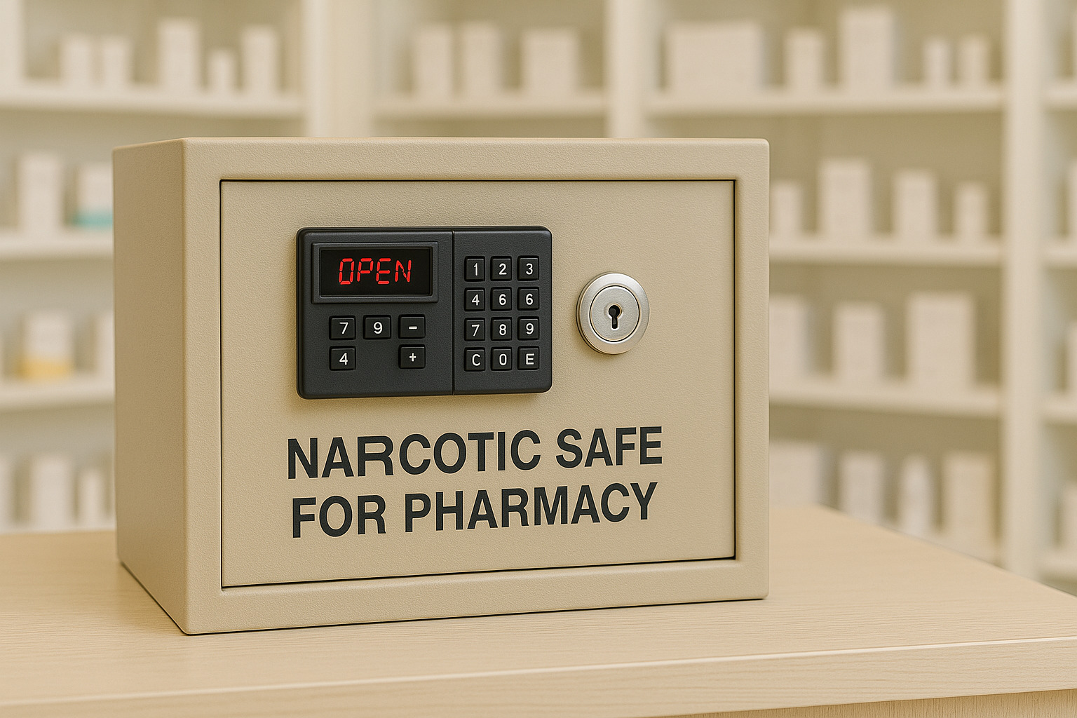 Narcotic Safe For a Pharmacy: A Cornerstone of Modern Pharmaceutical ...